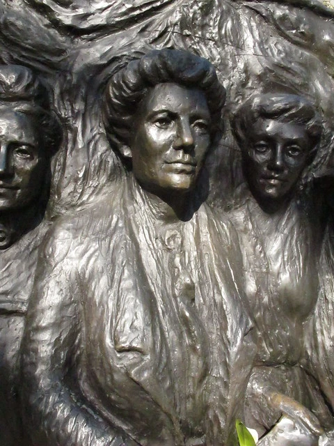 Kate Sheppard - Kate Sheppard National Memorial | Record | DigitalNZ