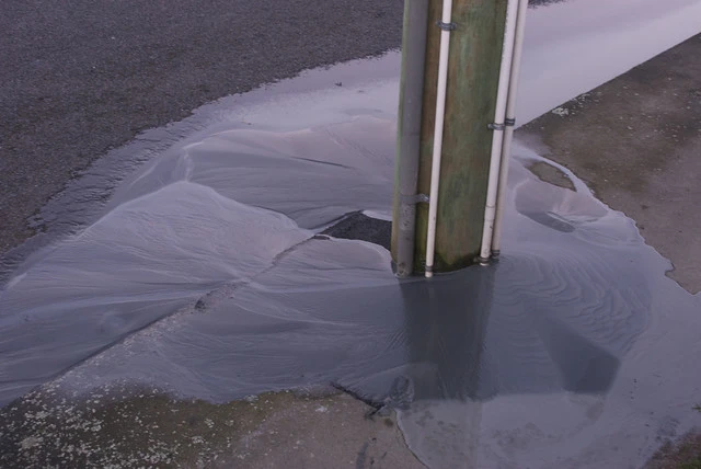 sand volcano | Record | DigitalNZ