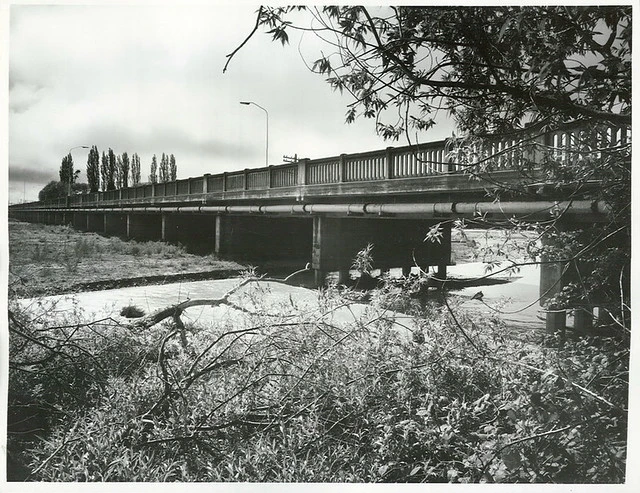 Ashburton River Bridge, Main South Road, Canterbury | Record | DigitalNZ