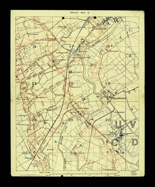 Messines Special Map A | Record | DigitalNZ