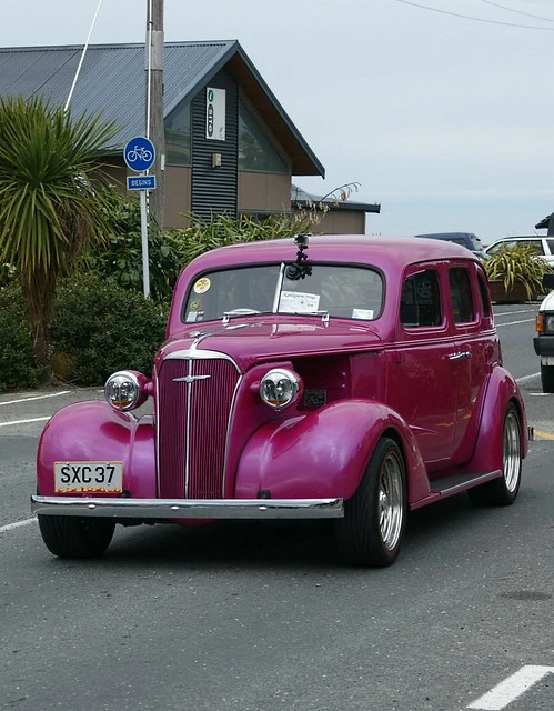 1937 Chevy XHGB | Record | DigitalNZ