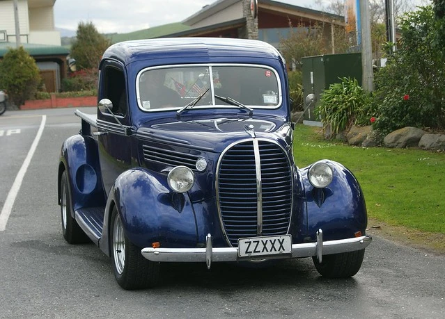 1938 Ford Pickup | Record | DigitalNZ