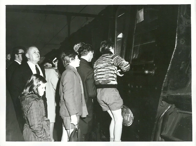 New Zealand Railway and Locomotive Society "Steam Finale" Ja 1267 at ...
