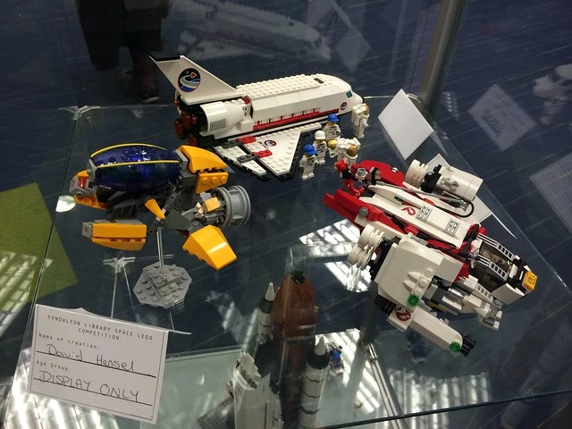 Lego Space display | Record | DigitalNZ