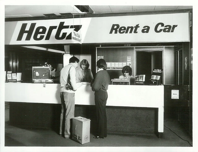 Hertz Rent-a-Car, Christchurch Airport | Record | DigitalNZ