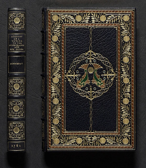 Binding by Sangorski & Sutcliffe, 1913 | Record | DigitalNZ