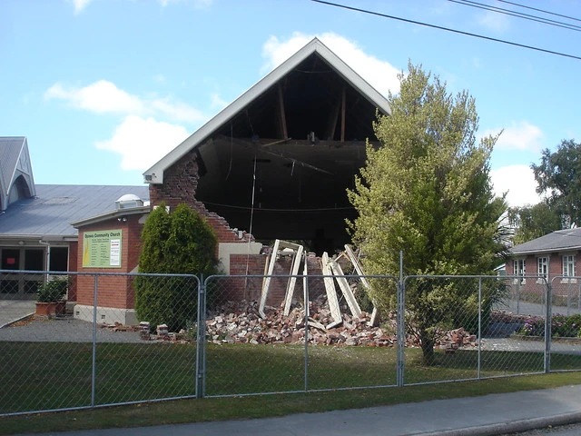 Opawa Community Church | Record | DigitalNZ