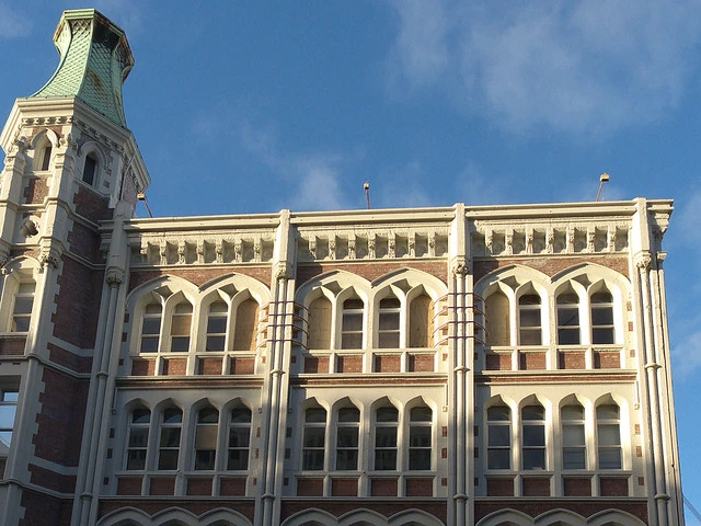 The Press Building | Record | DigitalNZ