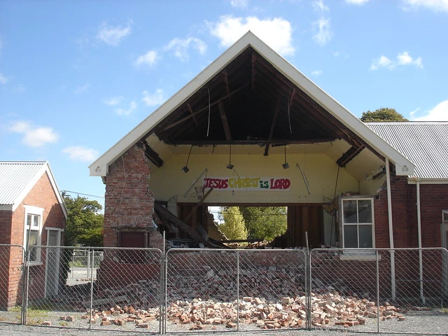 Opawa Community Church | Record | DigitalNZ