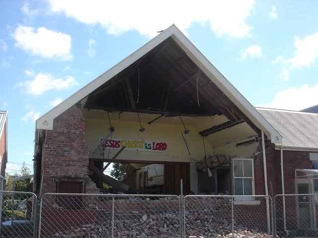 Opawa Community Church | Record | DigitalNZ