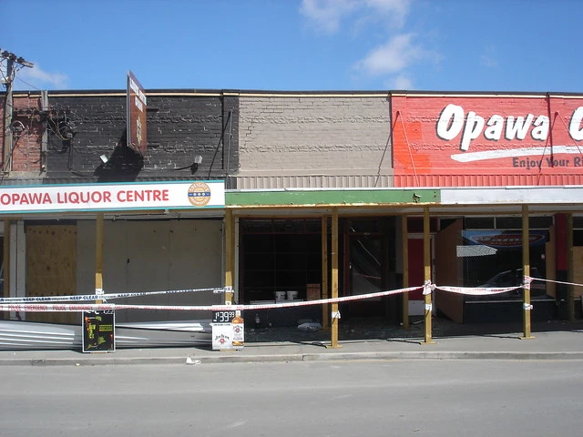 Shops in Opawa Road | Record | DigitalNZ