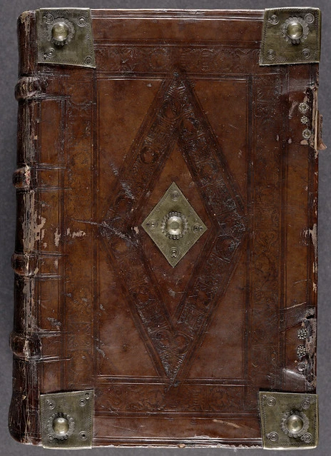 English binding, 16th century | Record | DigitalNZ