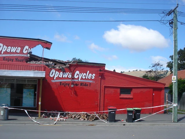Shops in Opawa Road | Record | DigitalNZ