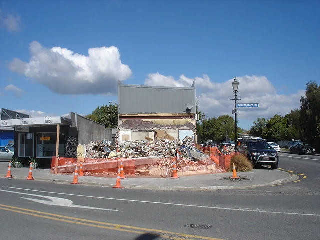 Shops in Opawa Road | Record | DigitalNZ