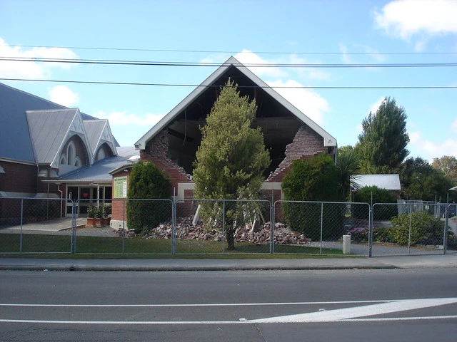 Opawa Community Church | Record | DigitalNZ