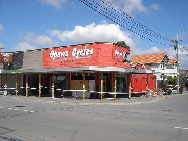 Shops in Opawa Road | Record | DigitalNZ