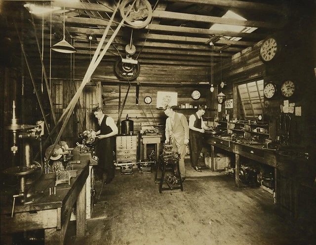 Railways workshop | Record | DigitalNZ