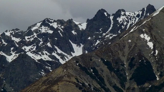 Torlesse Range, Canterbury New Zealand | Record | DigitalNZ