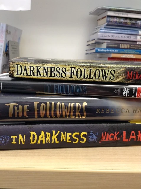 Book spine poem | Record | DigitalNZ
