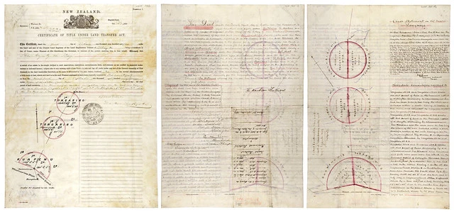 Tongariro deed of gift between Horonuku Te Heuheu Tūkino IV of Ngāti Tūwharetoa and the Crown ...
