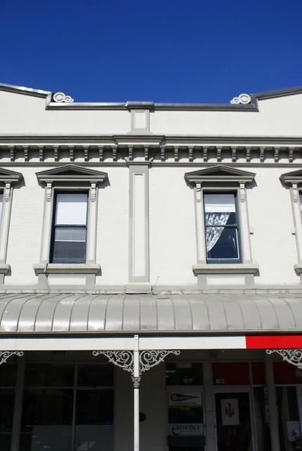 Rangiora: Johnston's Building (c.1896) (2) | Record | DigitalNZ