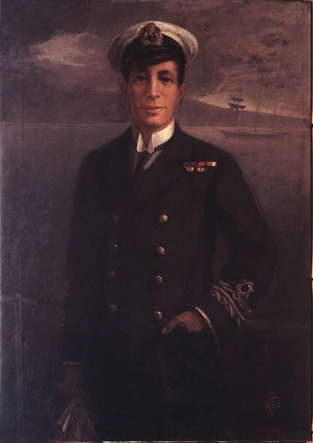 Lieutenant Commander WE Sanders VC, DSO, by Mary Elizabeth Richardson ...