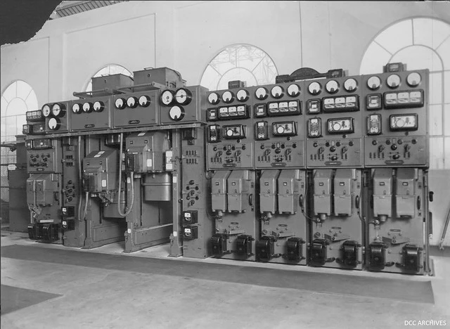 Ward Street Substation interior | Record | DigitalNZ