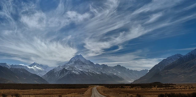 Nature’s Epic Tale, the Road to Aoraki | Record | DigitalNZ