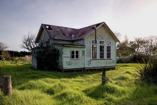 Old school house, Pukepoto, Northland, New Zealand | Record | DigitalNZ