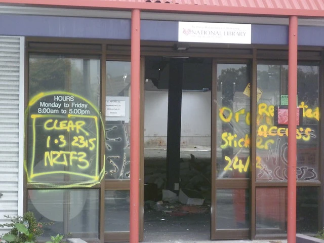 9 Sept - Walls removed | Record | DigitalNZ