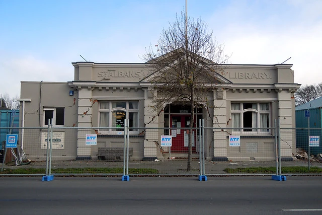 St. Albans Library | Record | DigitalNZ