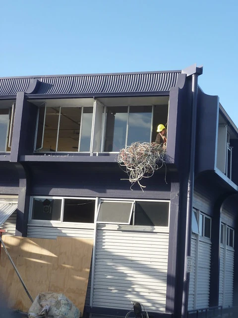 13 Sept - Cable chuck 3 | Record | DigitalNZ