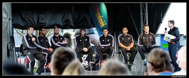 All Blacks on Stage | Record | DigitalNZ