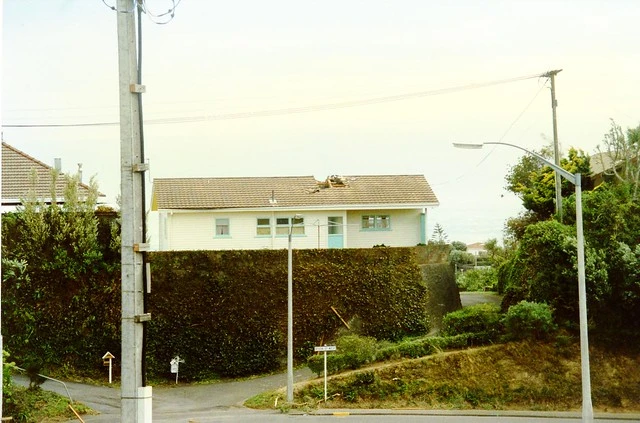 Cyclone Bola (1988) Devon Street West | Record | DigitalNZ