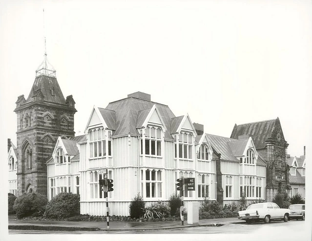 Part of the Supreme Court in Armagh Street | Record | DigitalNZ