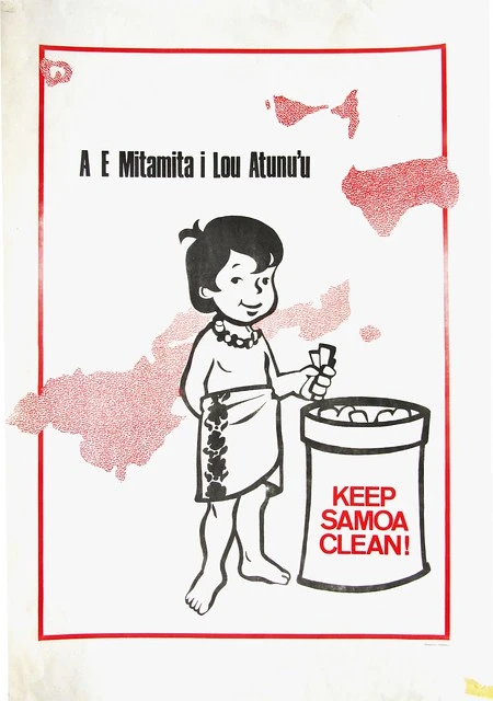 A E Mitamita I Lou Atunu'u Keep Samoa Clean | Record | DigitalNZ