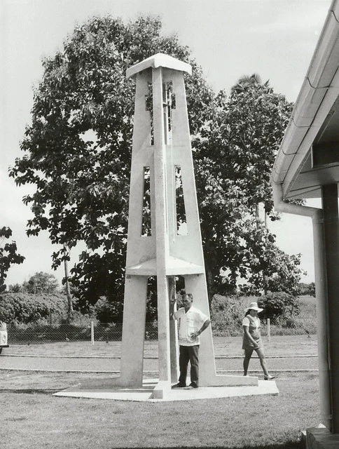 The Nikao, Cook Island, 1974 Christian Church, | Record | DigitalNZ