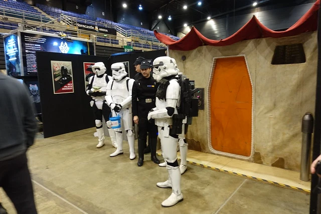 Outpost 42, 501st Legion Star Wars cosplayers | Record | DigitalNZ