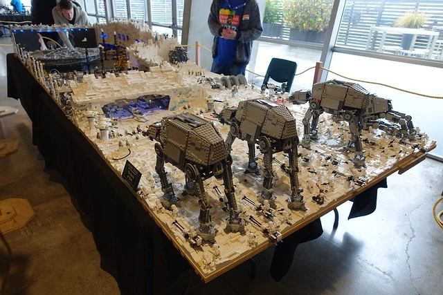 Lego Hoth battle scene, Armageddon Expo | Record | DigitalNZ