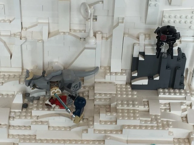 Lego Hoth scene, Armageddon Expo | Record | DigitalNZ