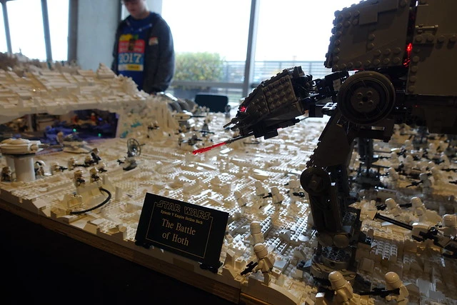 Lego Hoth battle scene, Armageddon Expo | Record | DigitalNZ