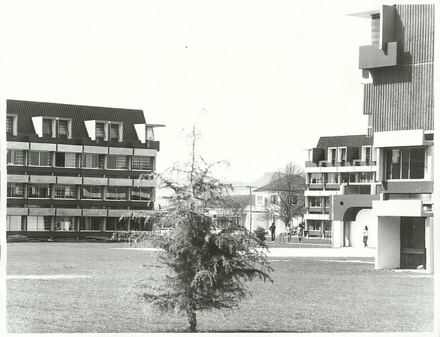 Halls of Residence for students at Ilam University, Canterbury Province ...