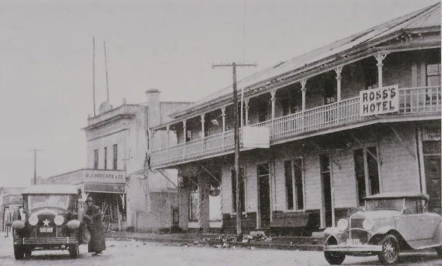 9. Ross Hotel - Murchison | Record | DigitalNZ