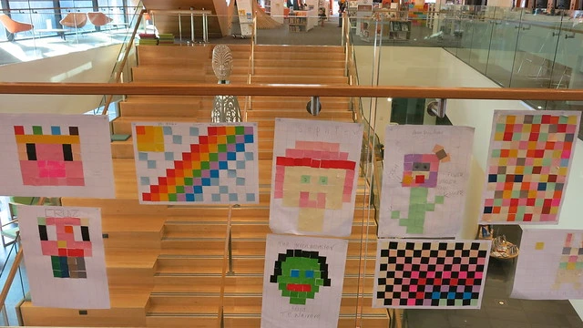 Minecraft yourself - He Hononga | Record | DigitalNZ