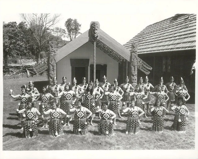 Polynesian Festival Publicity Caption: First National Polynesian ...