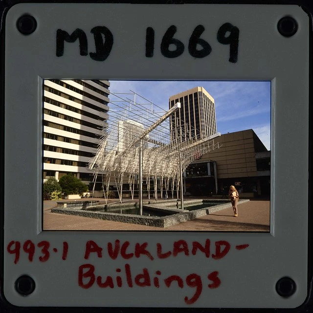 Downtown Centre, Auckland Photographer: R. Coad July 1981 | Record ...