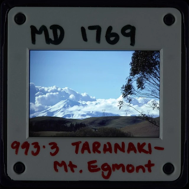 Mt. Egmont, Taranaki Photographer: Terry Hann November 1976 | Record ...