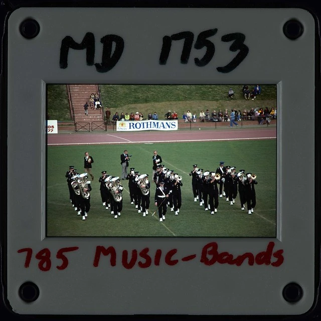 1977 New Zealand National Brass Band Championship at Newtown Stadium ...