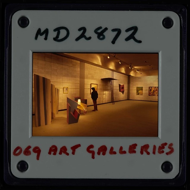 Dowse Art Gallery, Lower Hutt Photographer: Ralph Anderson August 1981 ...