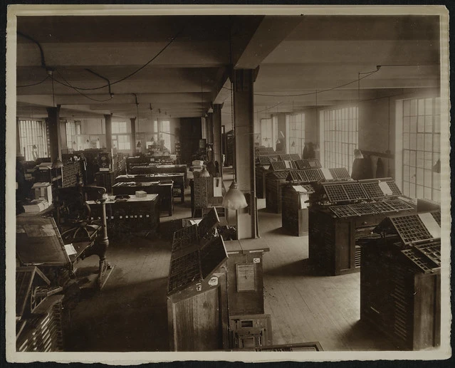 Composing Room | Record | DigitalNZ